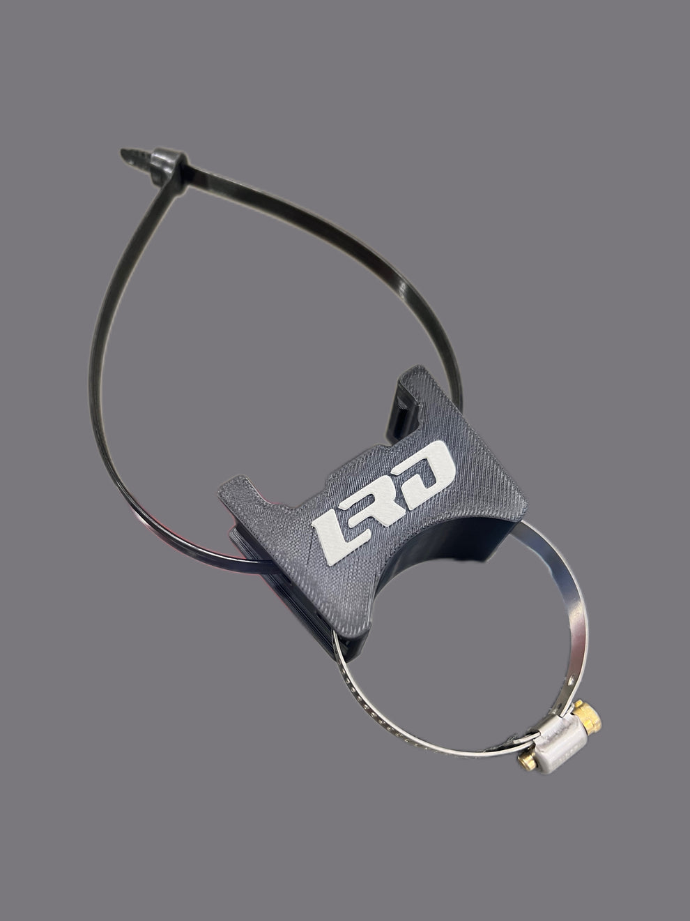 In-Line Helmet Fan | 10–17V Soft-Start, 1¼″ Hose | LRD Creations