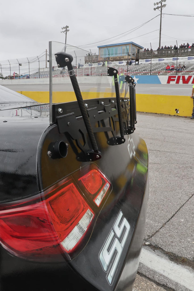 Super/Pro Latemodel Carbon Fiber Spoiler Brace with L.I.G.M.A. Mounts ...