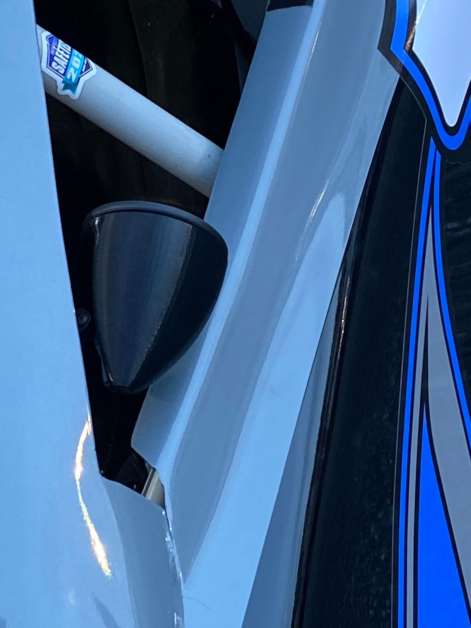 Bandolero Bullet Side Mirrors – LRD Creations