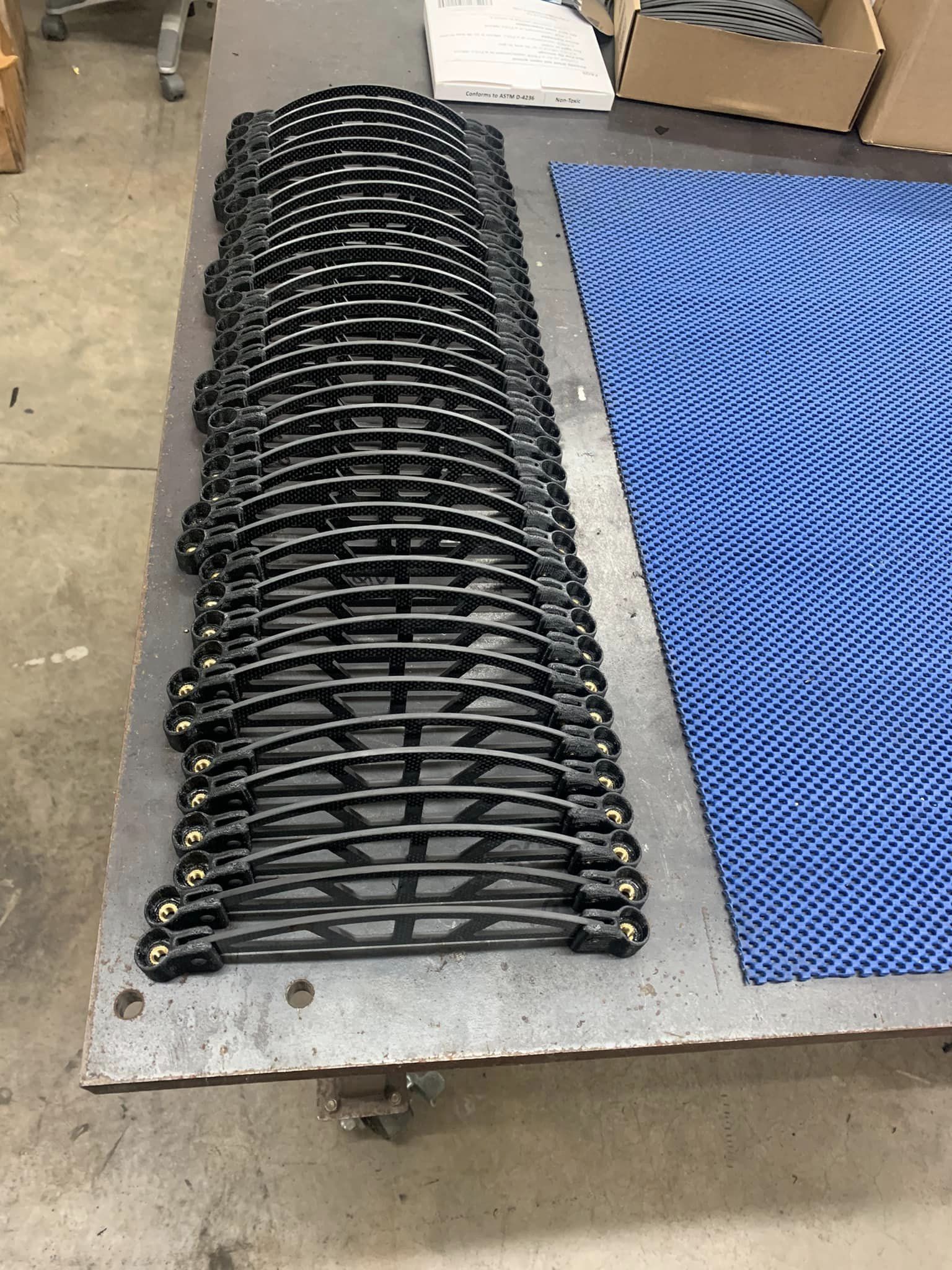Late Model Stock Carbon Fiber Spoiler Braces – LRD Creations